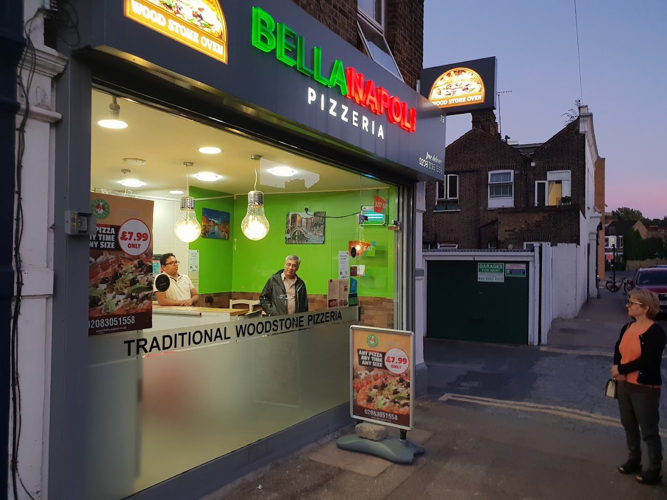 Bella Napoli Pizzeria - Madika Homes